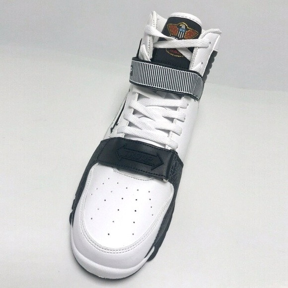 Troop | Shoes | Mens Troop Cobra White Black Hightop Sneakers Nwt ...